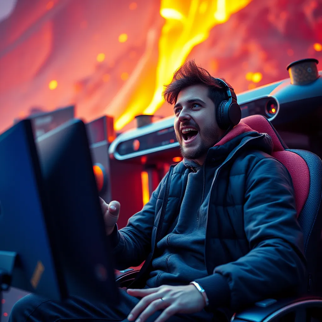 Forsen Discovers Lava in Surprise Twist : LevelUpTalk