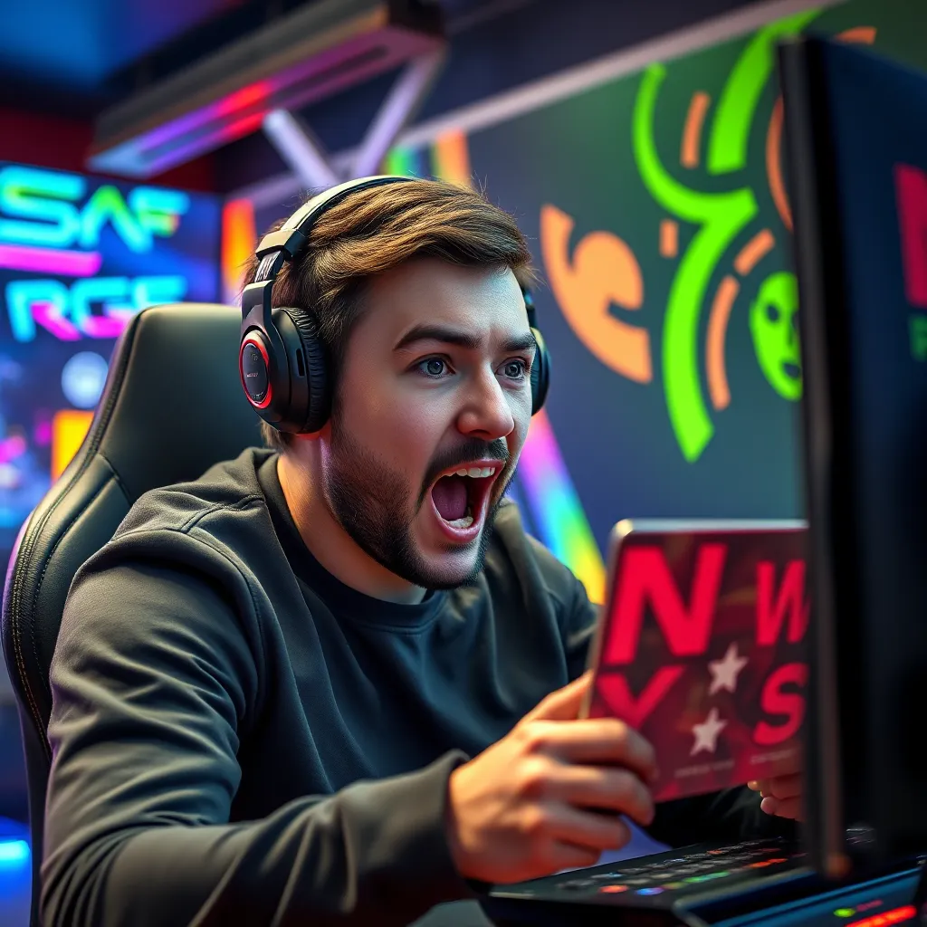 Forsen's Reaction to Black Magic in the Gaming Scene : LevelUpTalk