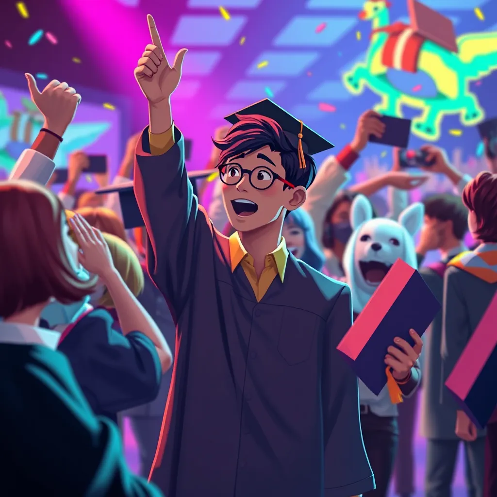 Forsen's Big Leap: A Hololive Graduation Celebration : LevelUpTalk