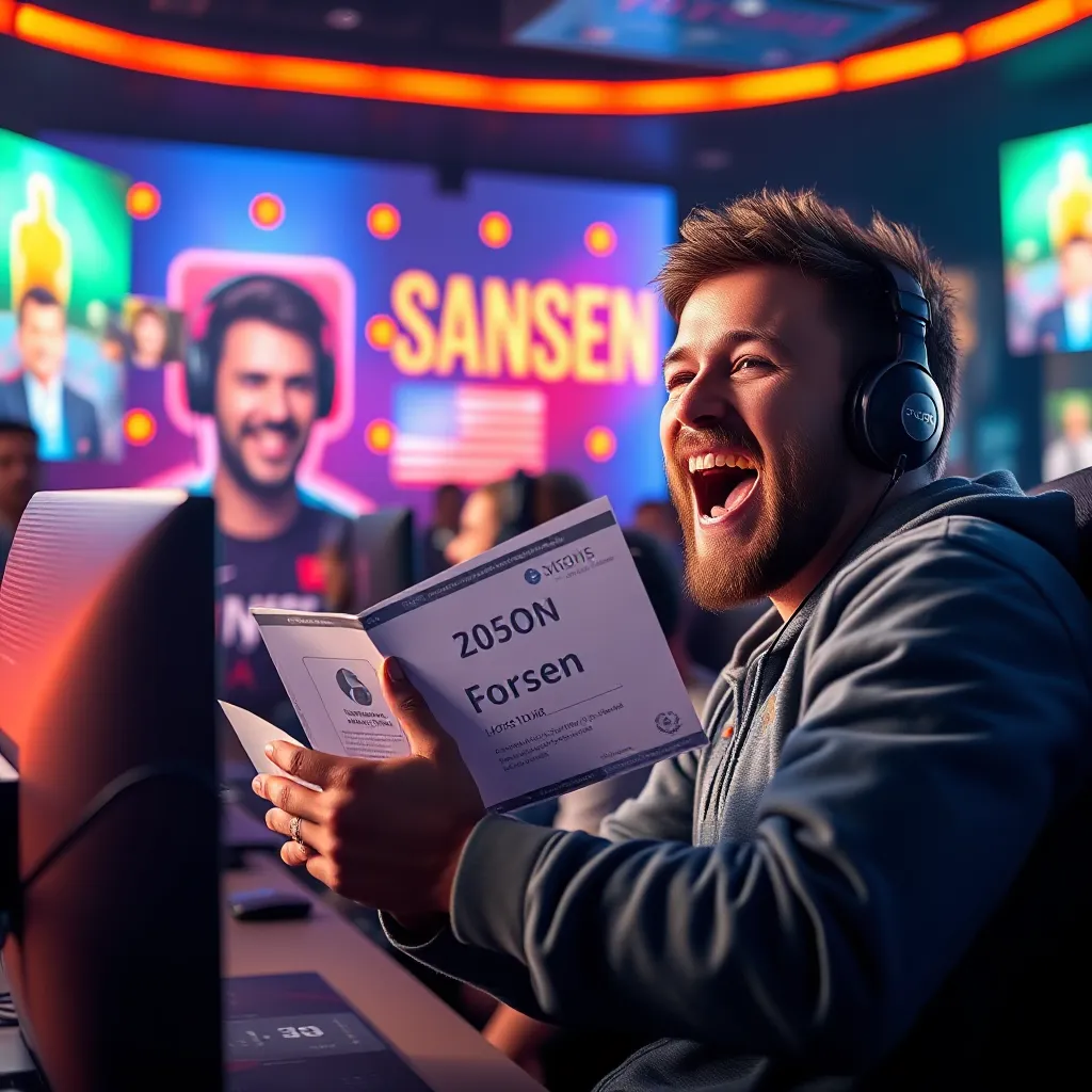 Forsen Makes Headlines with New 'Sanest' Donation : LevelUpTalk