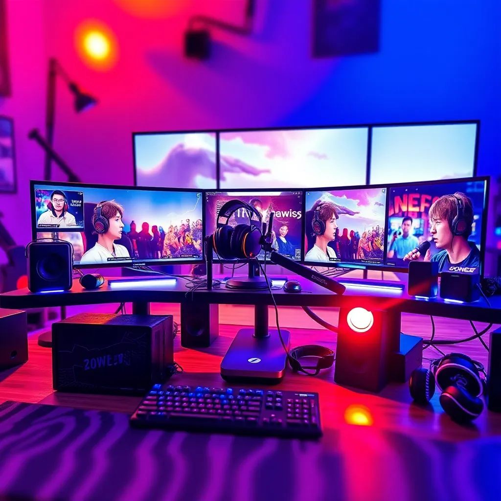 Forsen's Setup Video Sparks Forum Buzz in 2026 : LevelUpTalk