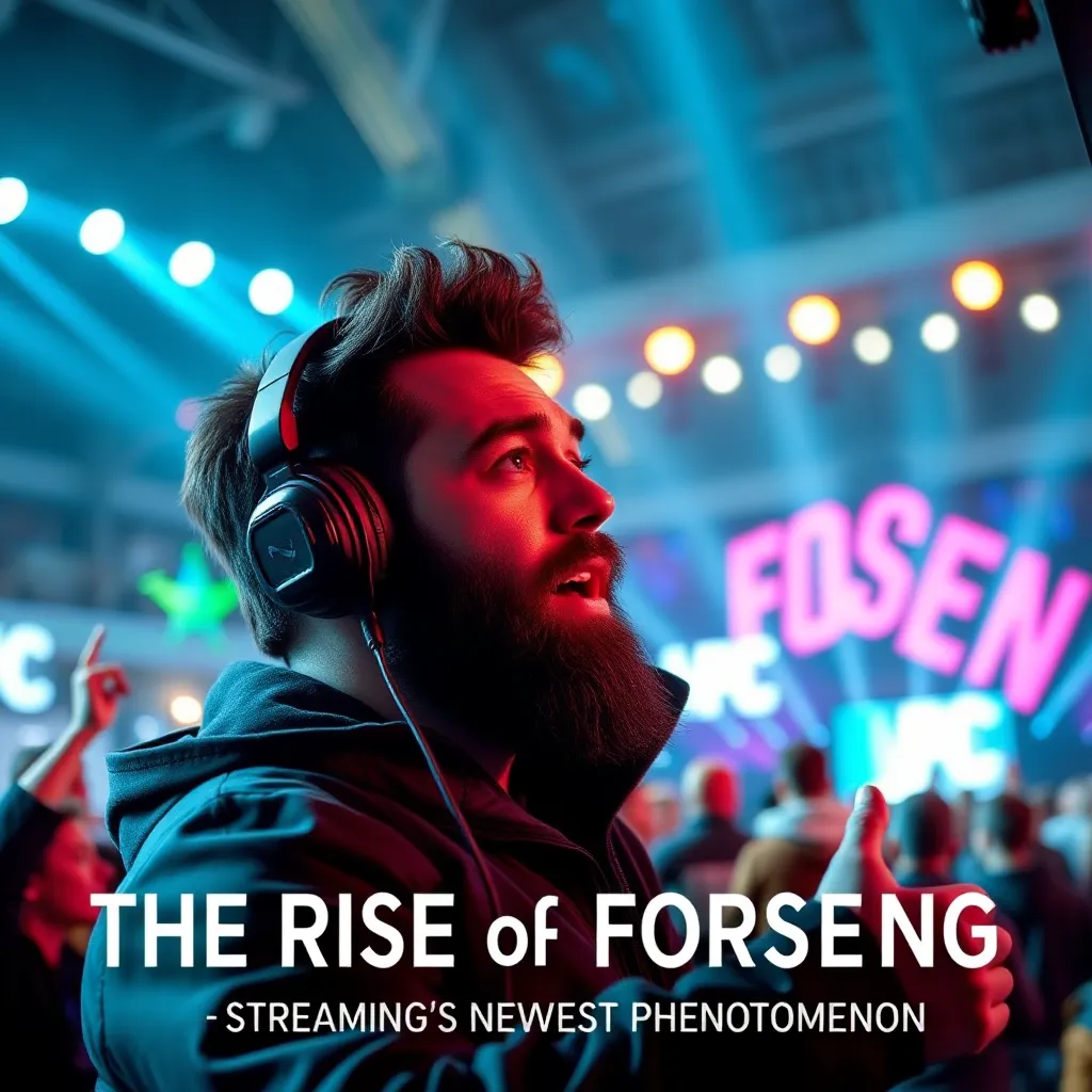 The Rise of Forsen: Streaming's Newest Phenomenon : LevelUpTalk
