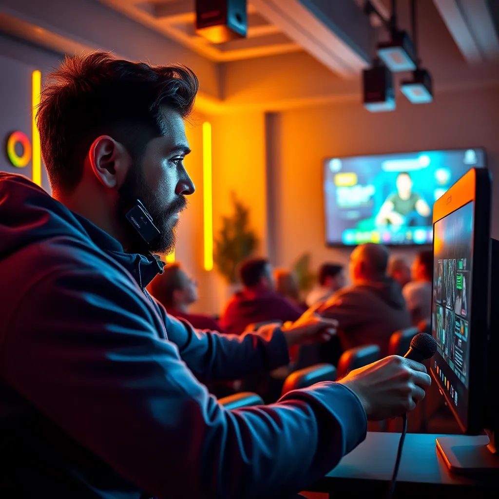 The Rise of Forsen: Streamer Culture in 2025 : LevelUpTalk