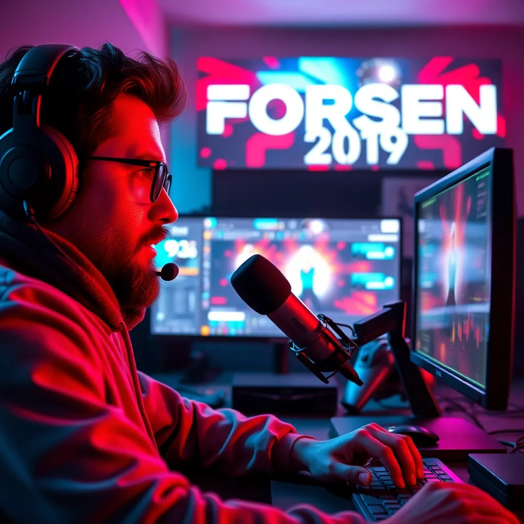 Inside the Rise of Forsen: Streaming Sensation Revealed : LevelUpTalk