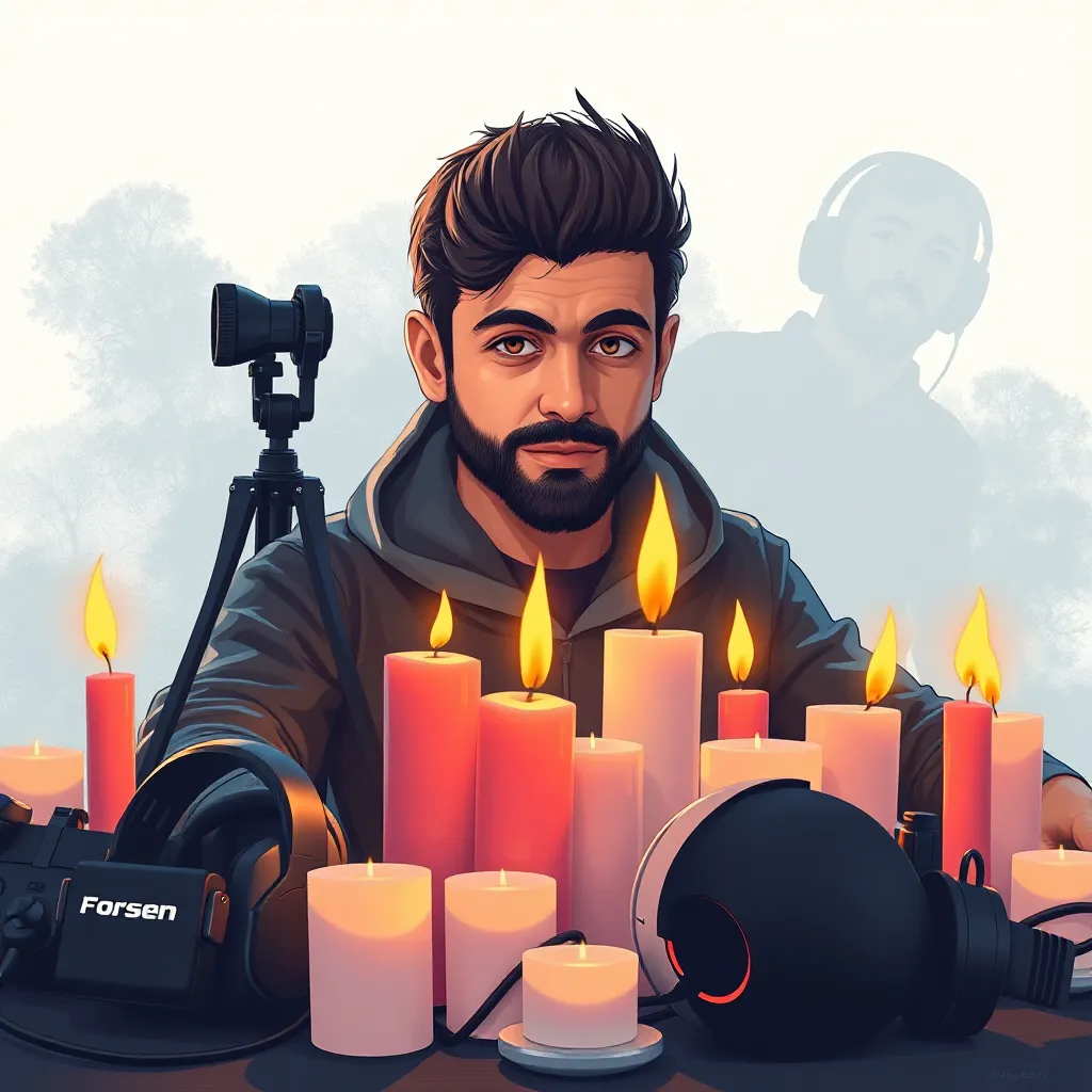 Tragic News: Forsen Passes Away Unexpectedly : LevelUpTalk