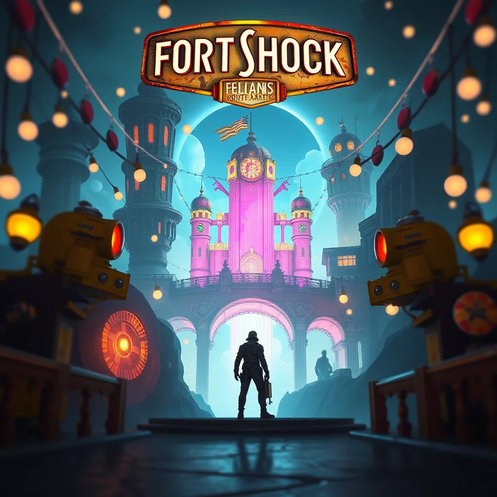 Exploring Fort Frolic: The Best Level in Bioshock? : LevelUpTalk