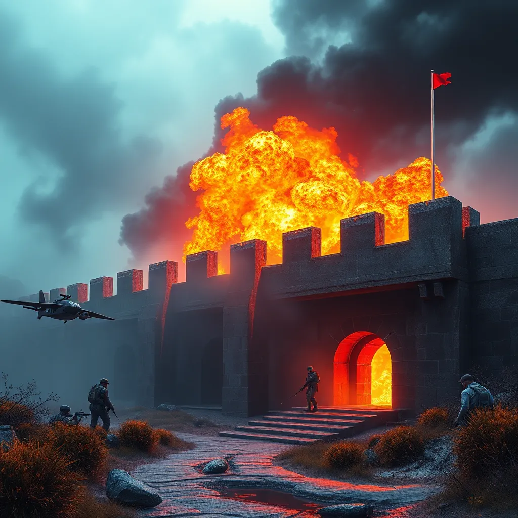 Finding Assault Location Near Fort Rogue Breach : LevelUpTalk