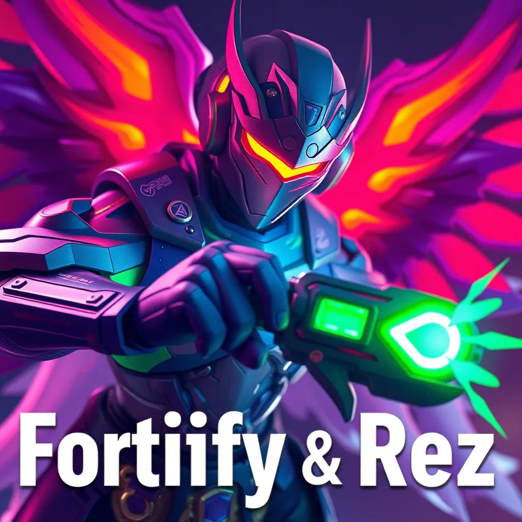 Fortify and Rez: Perfect Duo for Stadium Mercy Tank Build : LevelUpTalk
