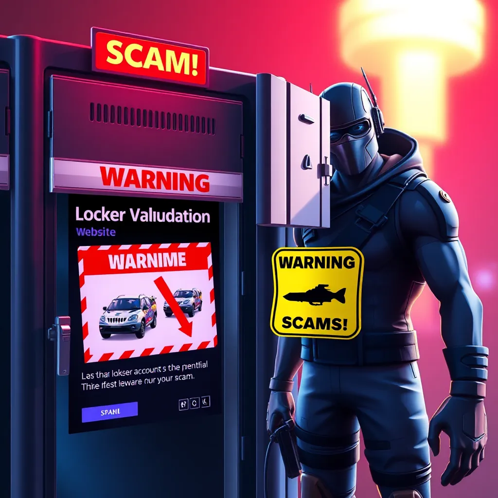 Fortnite Accounts Targeted: Beware of Latest Scam : LevelUpTalk