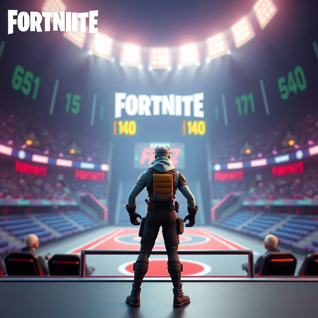 Fortnite's Arena Mode May Make a Comeback This June : LevelUpTalk