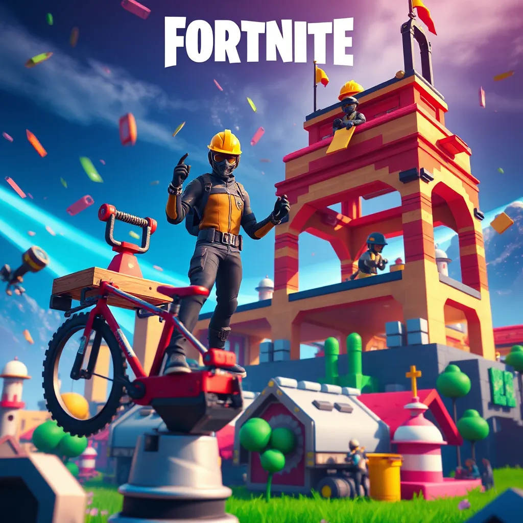 Understanding the Unique Mindset Behind Building in Fortnite : LevelUpTalk