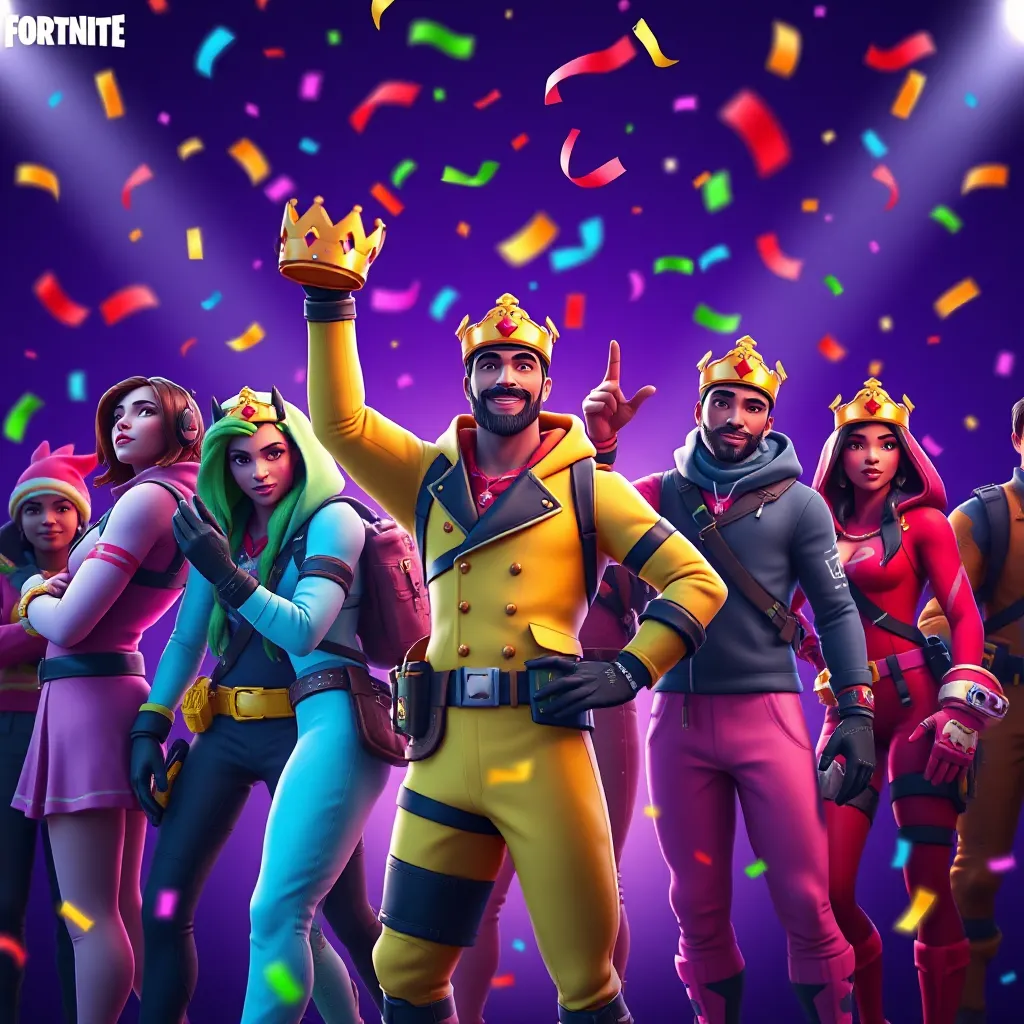 Fortnite Simplifies Crown Wins for Players : LevelUpTalk