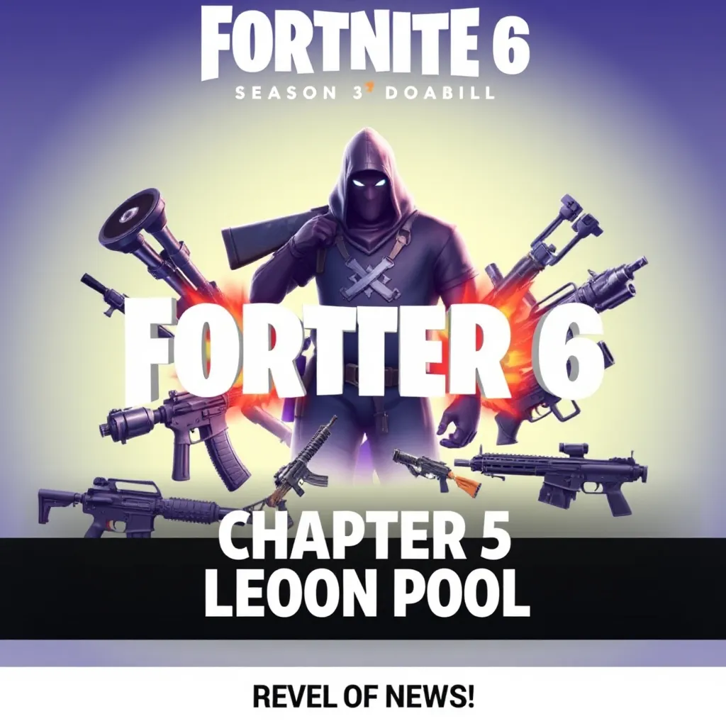 Fortnite Chapter 6 Season 3 Loot Pool Revealed! : LevelUpTalk