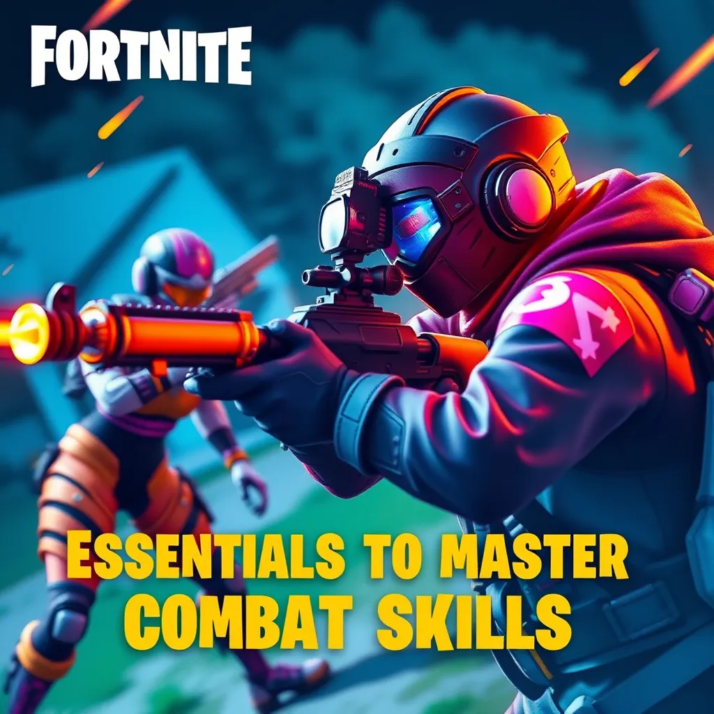 Essential Strategies to Master Fortnite Combat Skills : LevelUpTalk