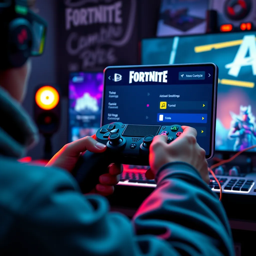 Understanding Fortnite Controller Sensitivity Settings : LevelUpTalk