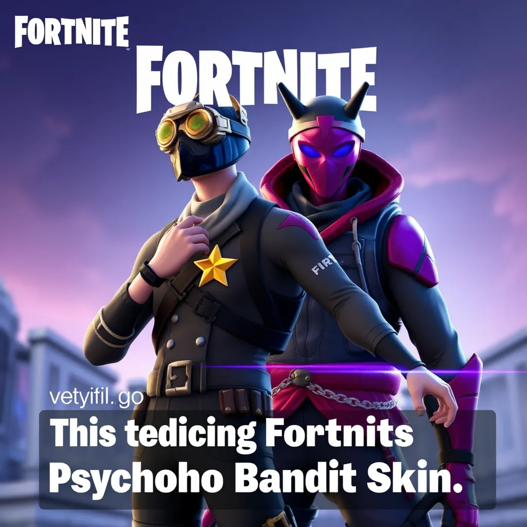 Fortnite Reintroduces Crying Emote and Psycho Bandit Skin : LevelUpTalk