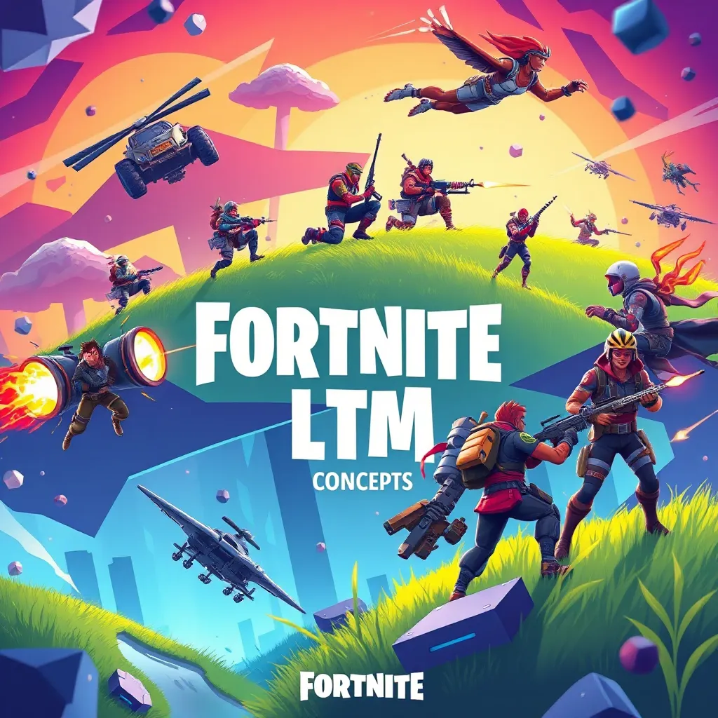 Creative Ideas for Custom LTM in Fortnite Inspired by Classics ...