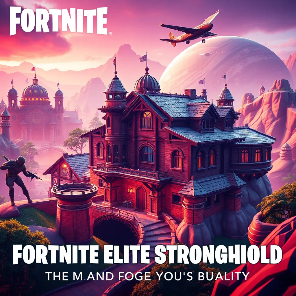 Fortnite Dev Diary: Exploring Elite Stronghold’s Art and Gameplay ...