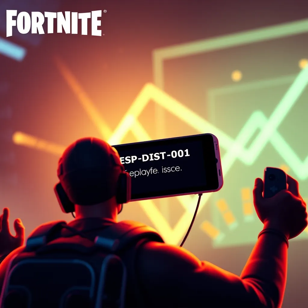 Fixing the ESP-DIST-001 Error in Fortnite on Switch : LevelUpTalk