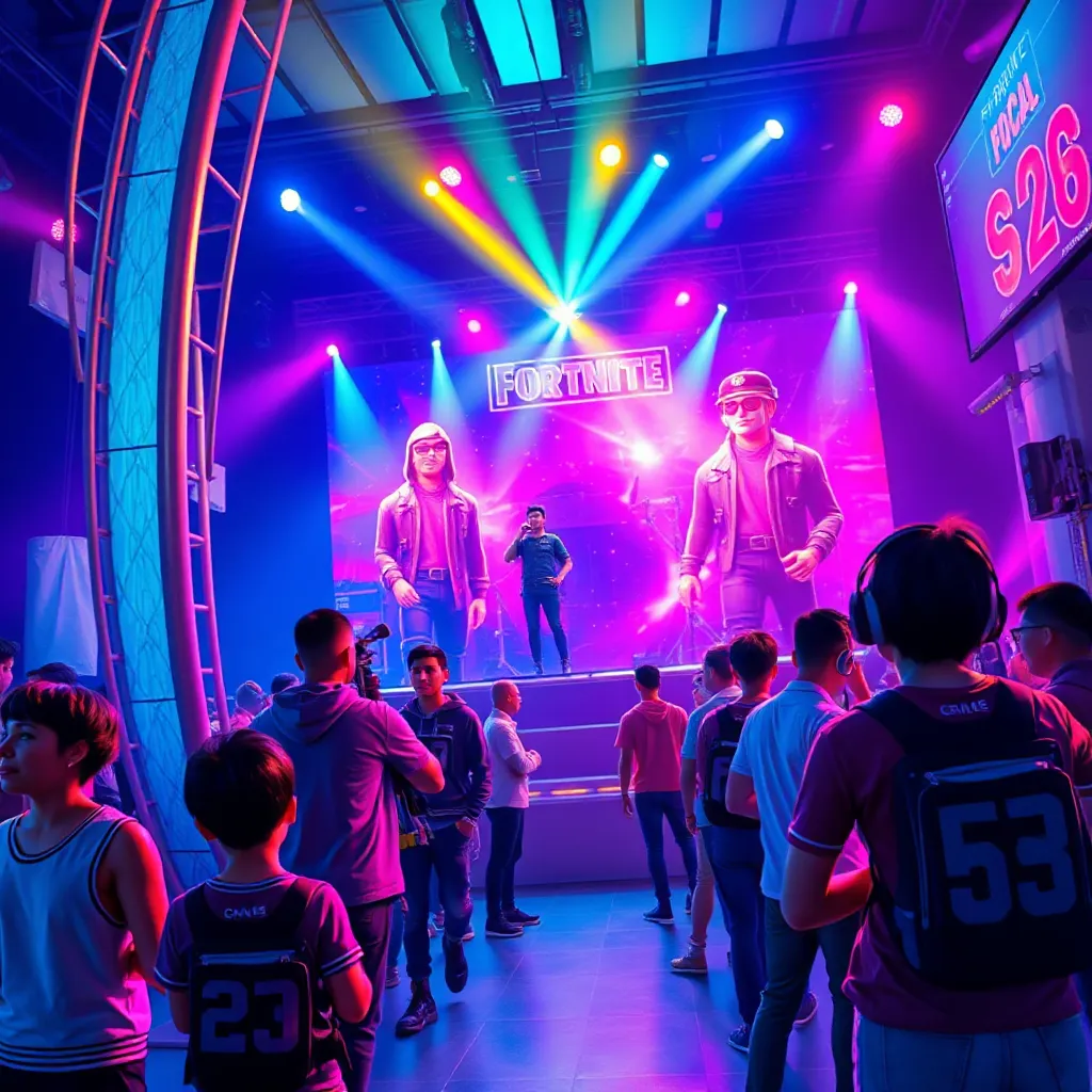 New Pro Vocals Charts Launch for Fortnite Festival Events : LevelUpTalk