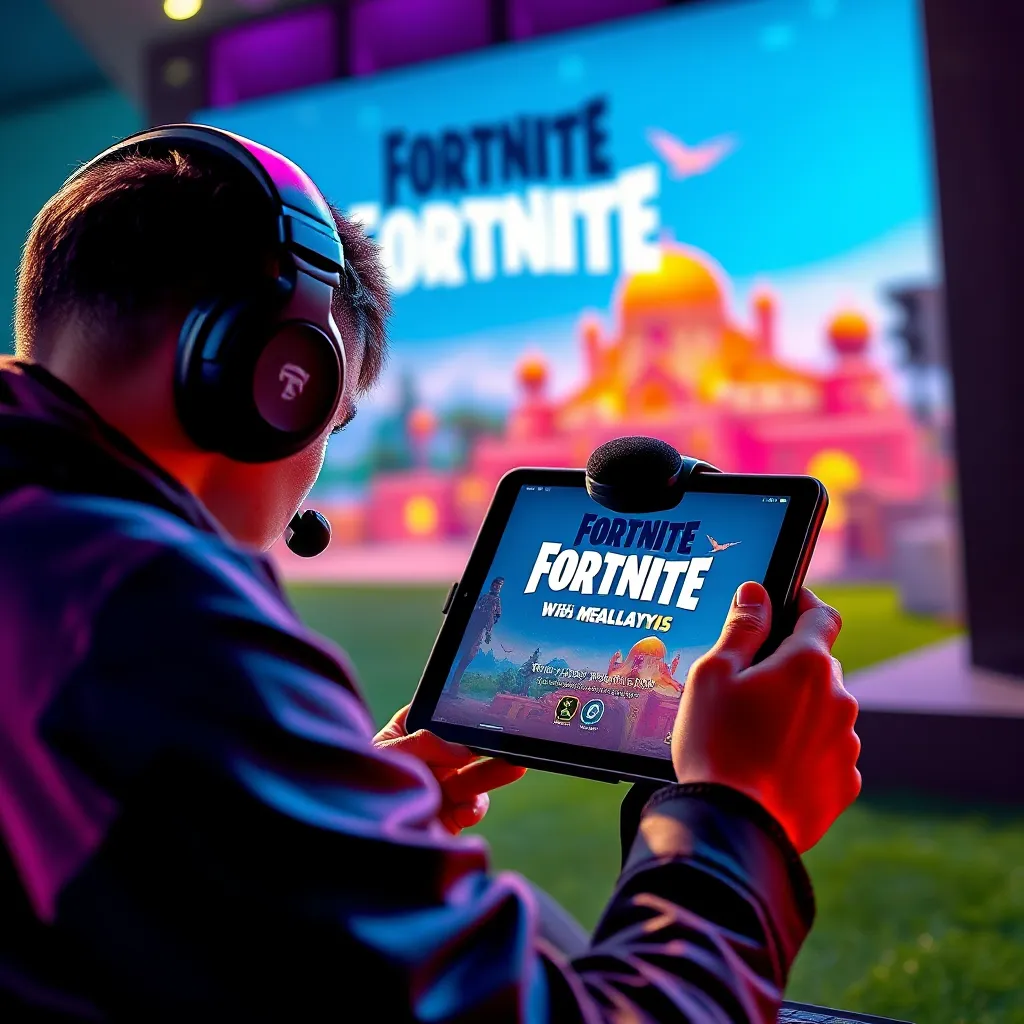 Fixing Mic Delay Issues When Playing Fortnite on iPad : LevelUpTalk