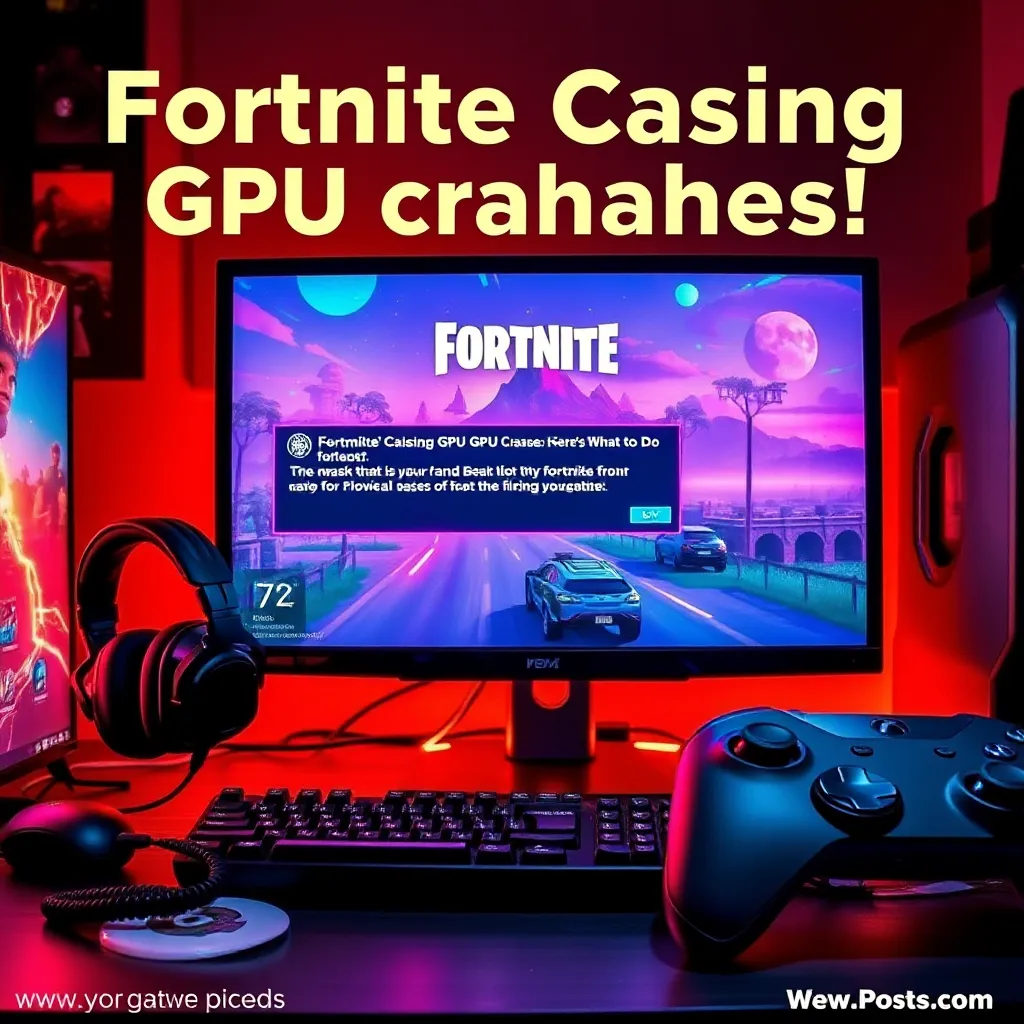 Fortnite Causing GPU Crashes? Here's What to Do! : LevelUpTalk
