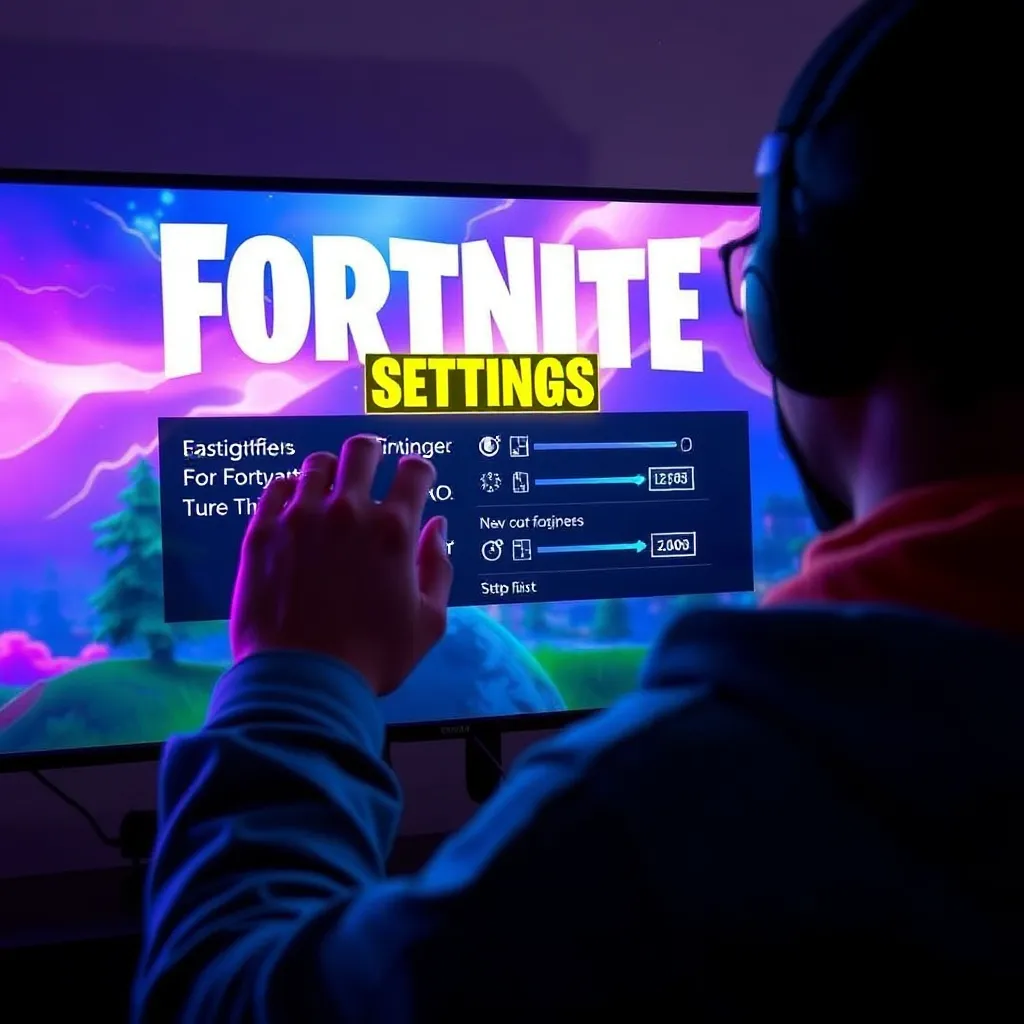 How to Improve Your Fortnite Game Graphics Quickly : LevelUpTalk