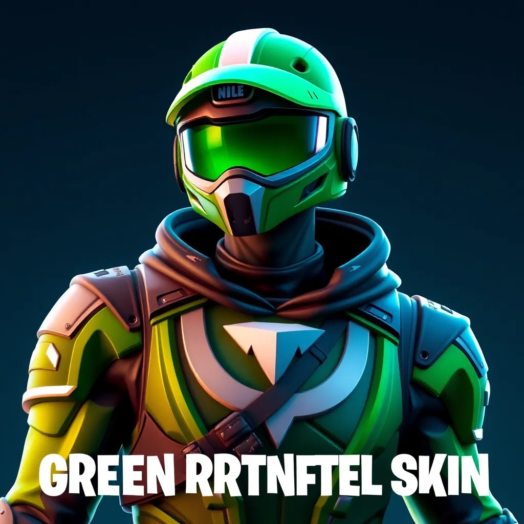 How to Get the Green Ranger Skin in Fortnite: A Guide : LevelUpTalk
