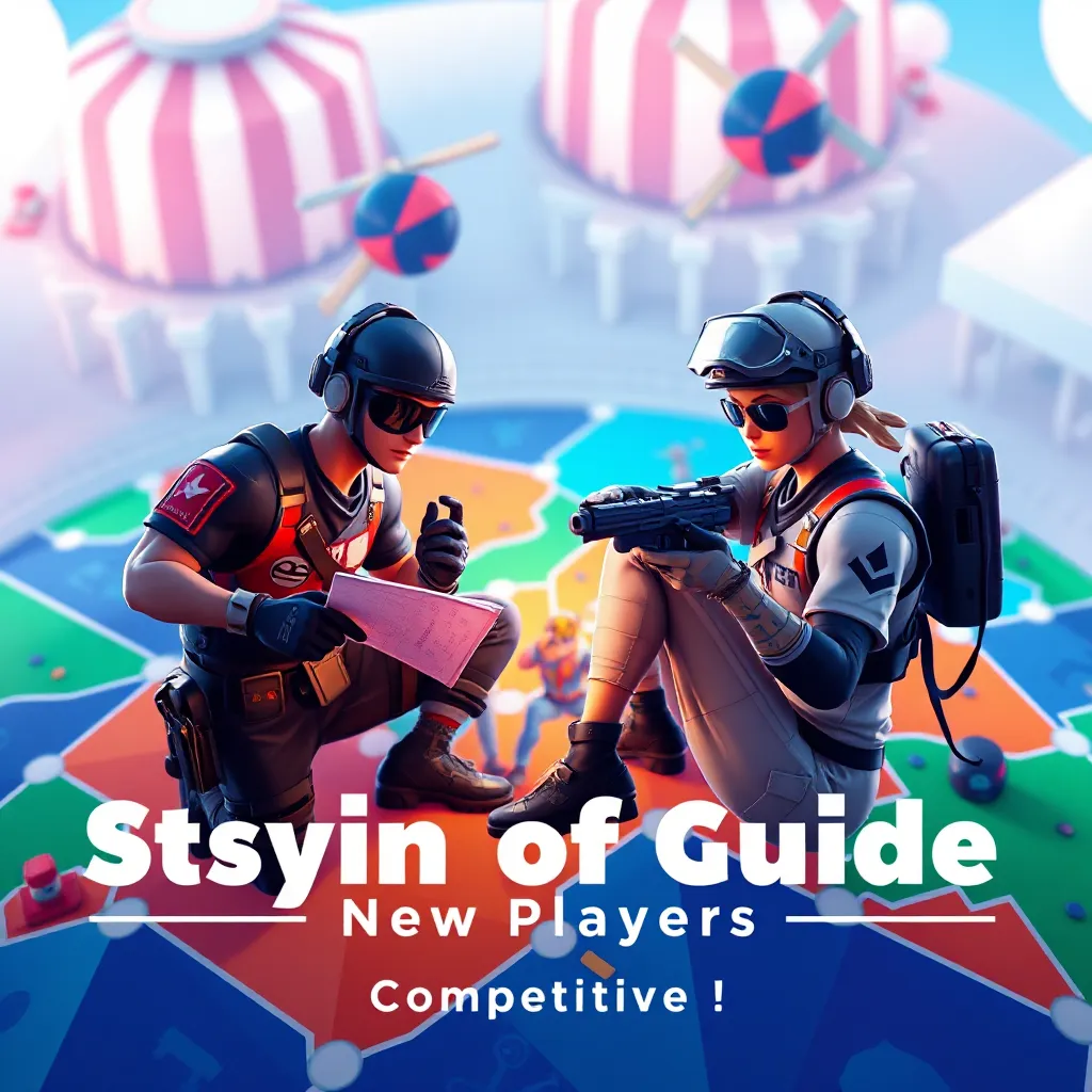 Essential Guide for New Players in Fortnite Competitive : LevelUpTalk