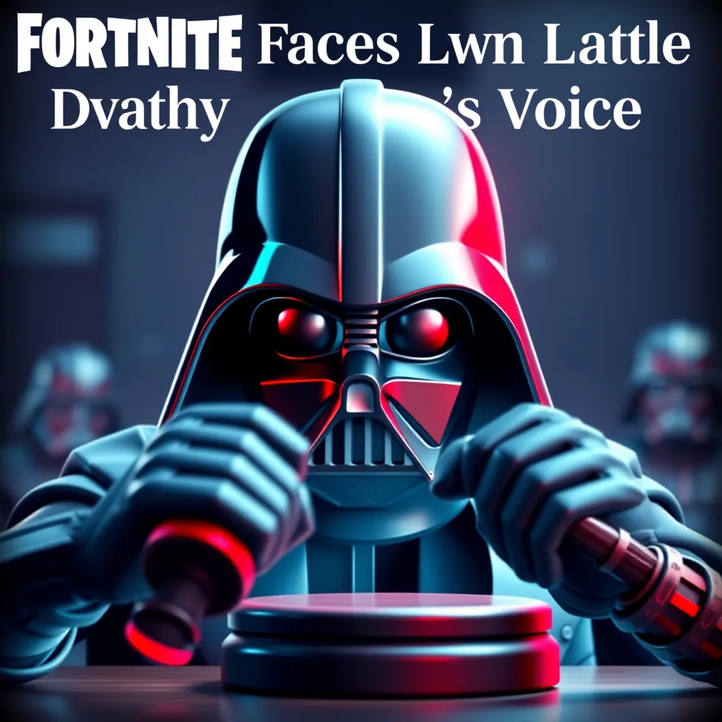 Fortnite Faces Legal Battle Over Darth Vader's Voice : LevelUpTalk