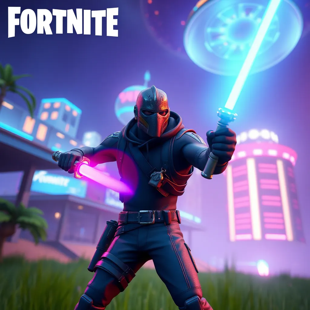 Lightsabers Set to Join Fortnite Creative Soon! : LevelUpTalk