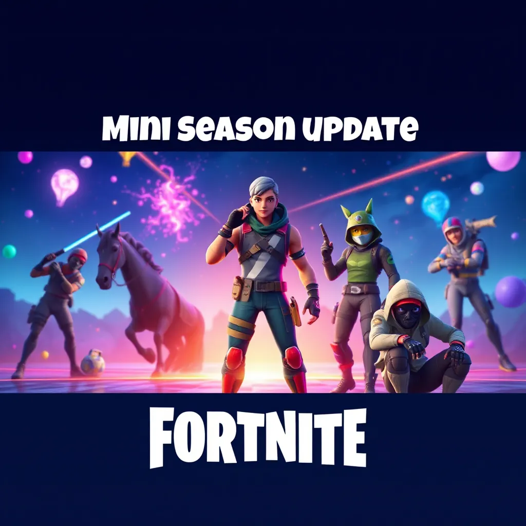 Fortnite's Exciting New Mini Season Update Revealed : LevelUpTalk