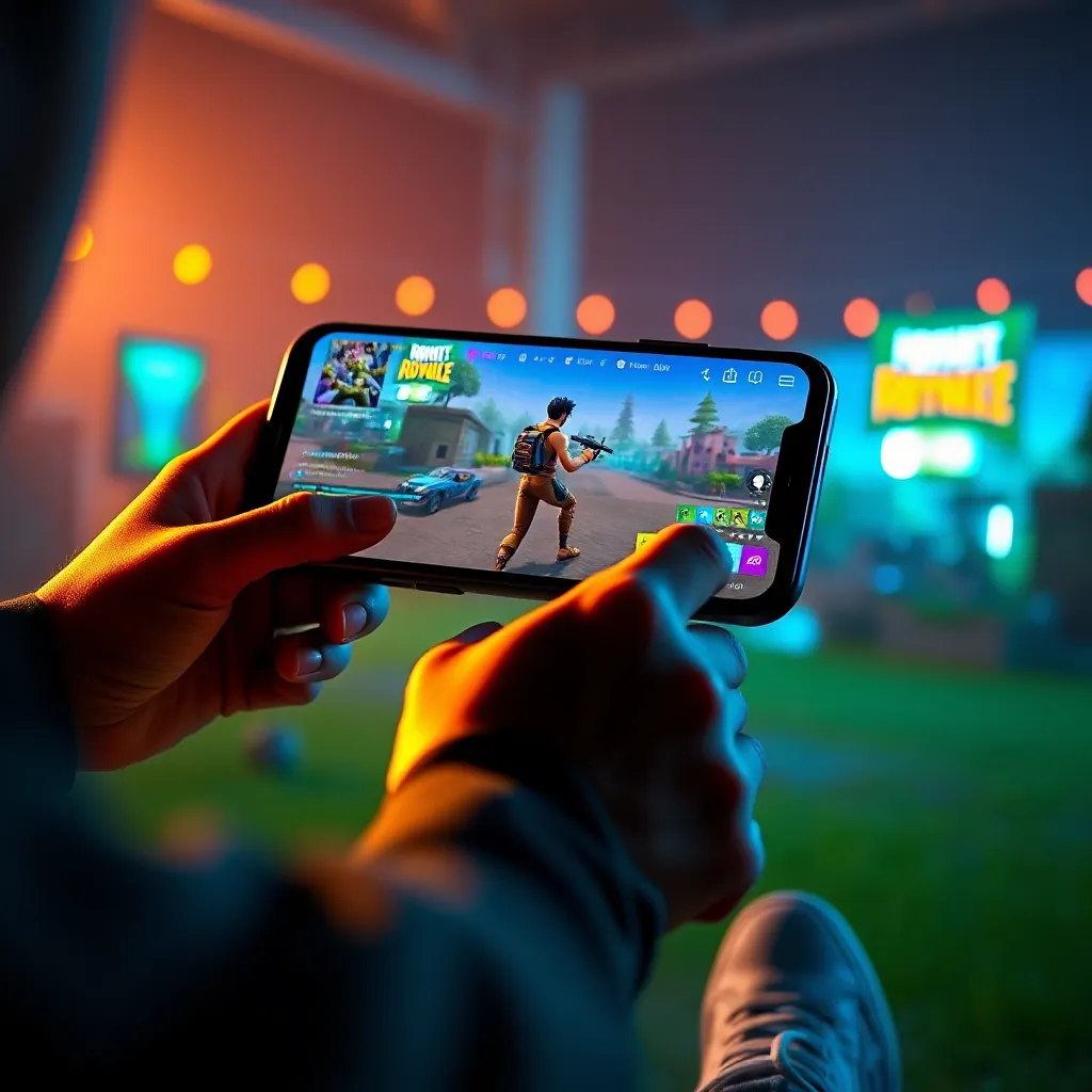 Using Controllers for Fortnite's Mobile Comeback: Your Take? : LevelUpTalk