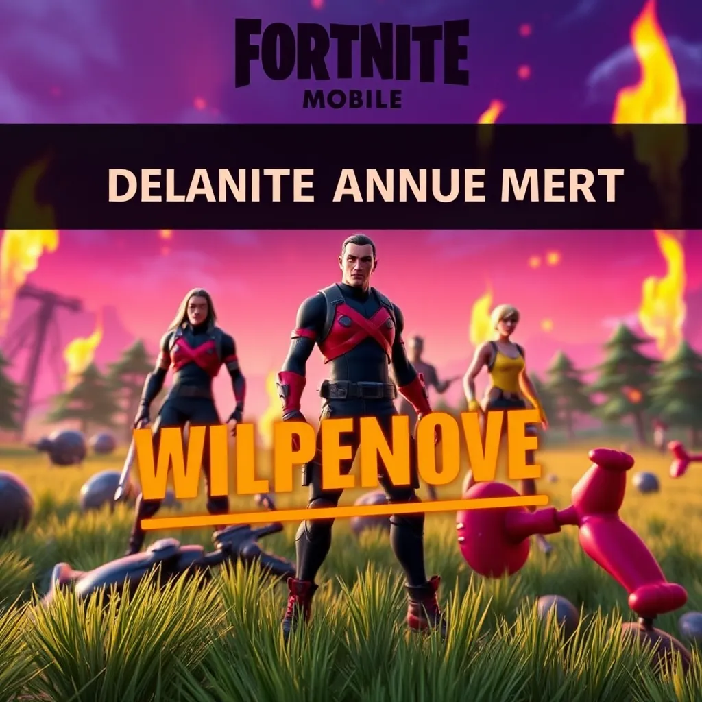 Fortnite Mobile Launch Delayed by Tim Sweeney's Announcement : LevelUpTalk