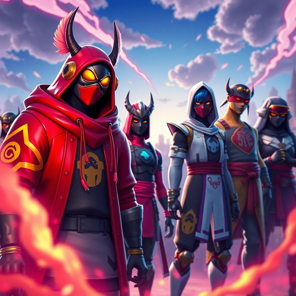 Fortnite Expands with The New Akatsuki by 100 Moves Tee : LevelUpTalk