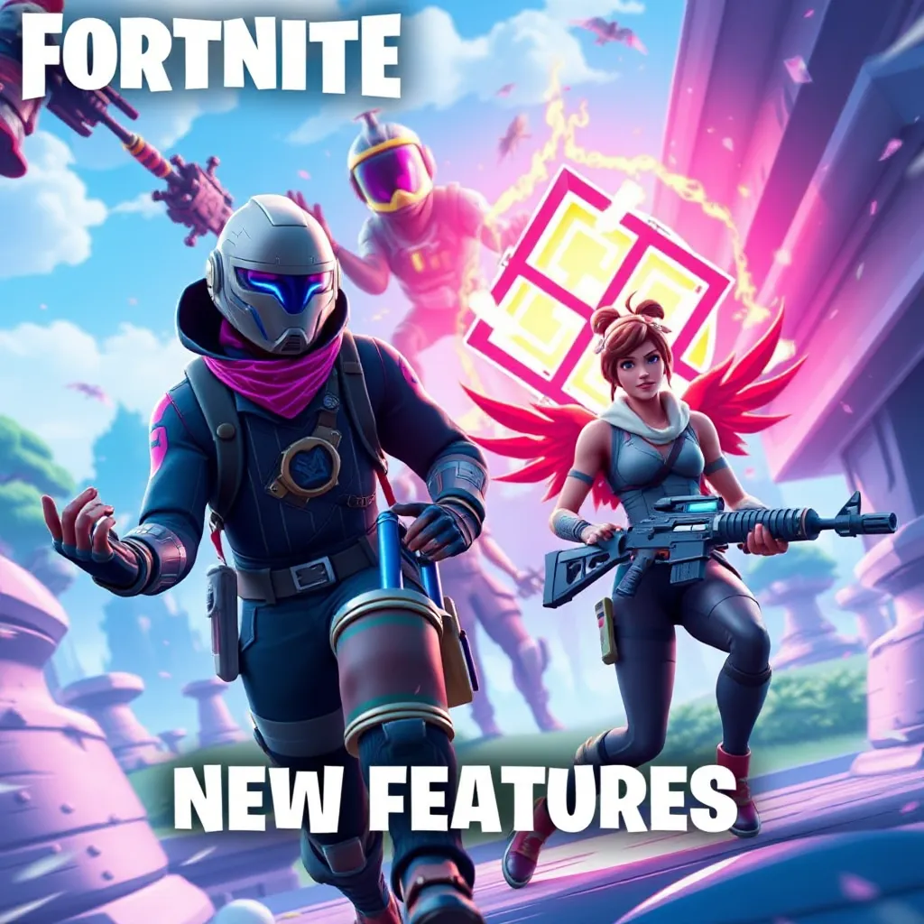 Exciting New Features Now Possible in Fortnite : LevelUpTalk