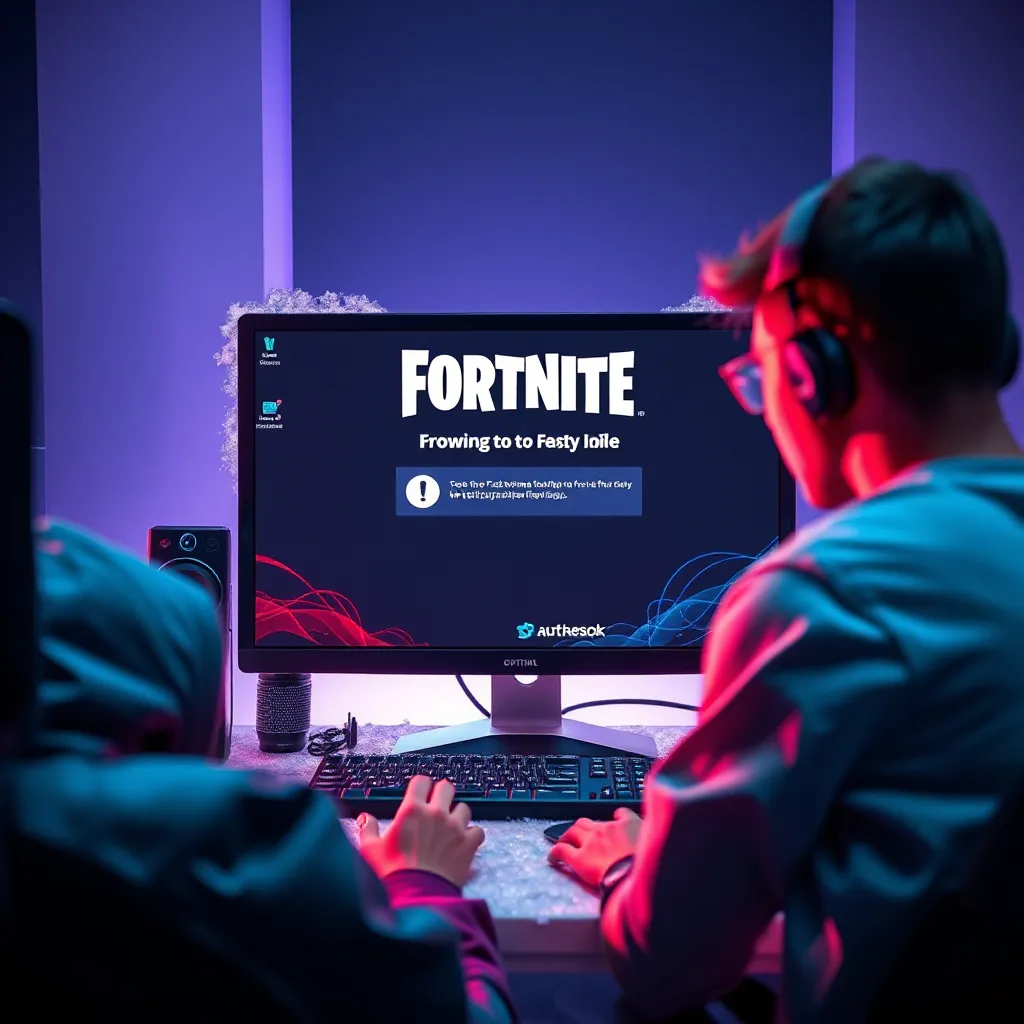 Fortnite Freezes PCs: Common Issue or Driver Problem? : LevelUpTalk