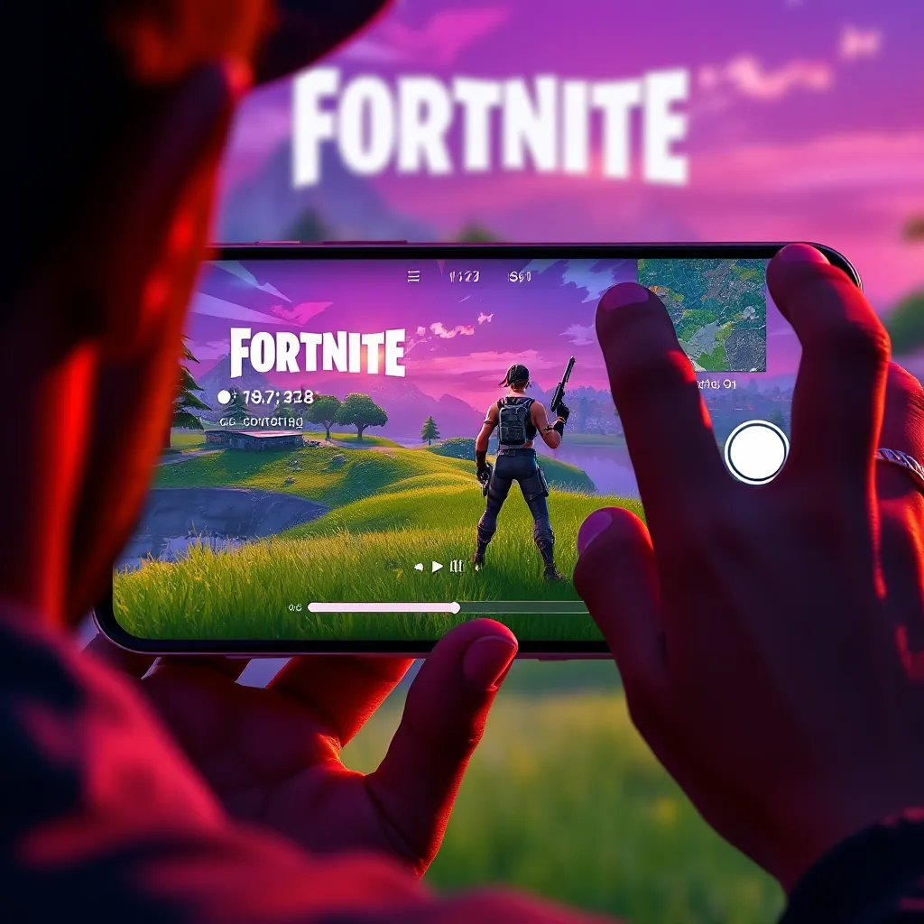 Changing Resolution on iOS 18.4: Fortnite Guide : LevelUpTalk