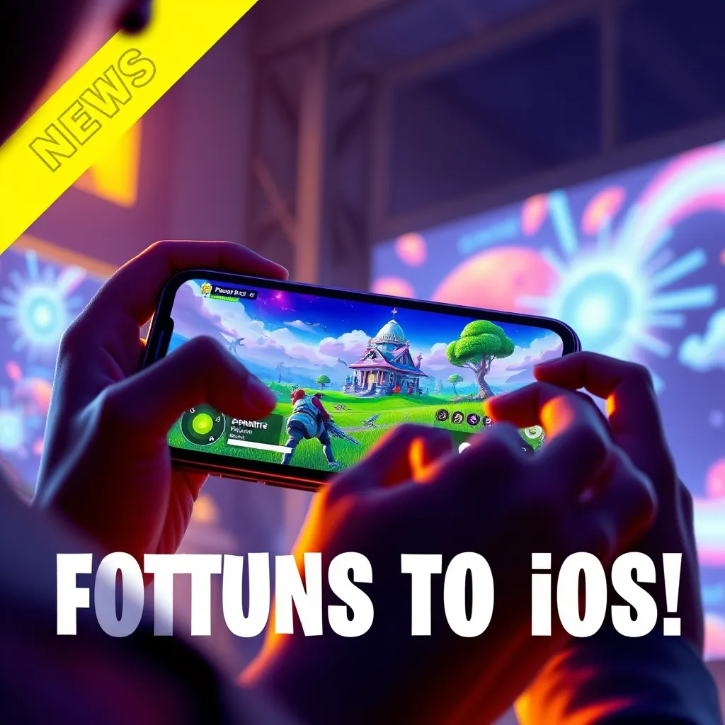 Fortnite Returns to iOS: Apple Finally Gives the Green Light! : LevelUpTalk