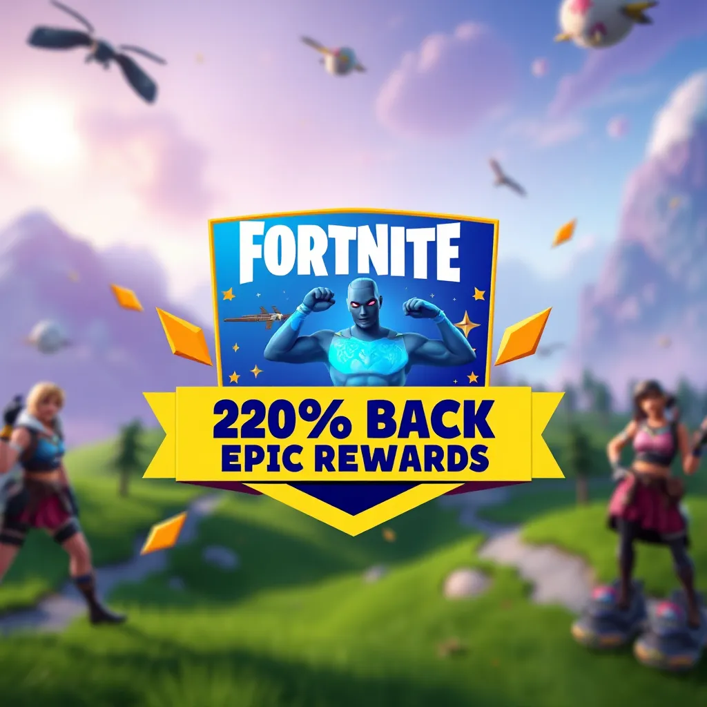 Get 20% Back Epic Rewards in Fortnite Starting Today! : LevelUpTalk