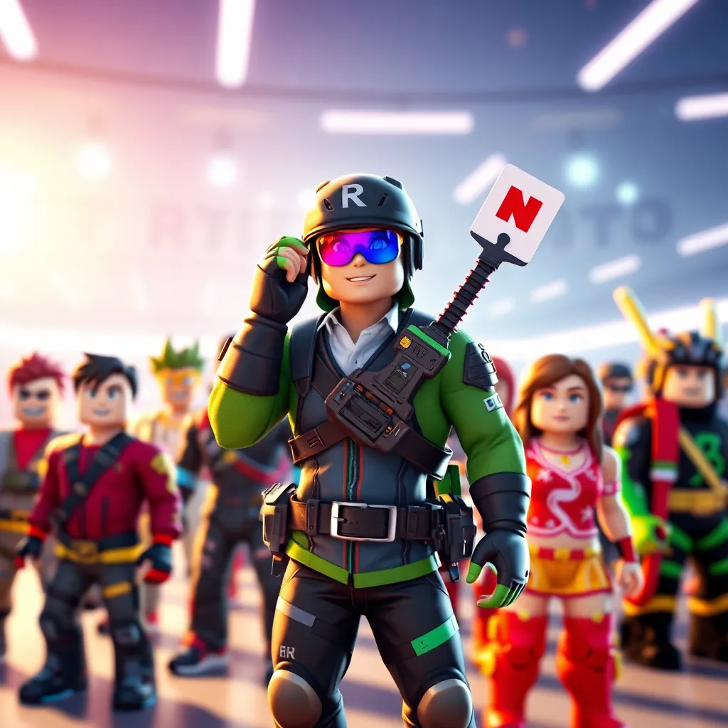 Epic Games CEO Eyes Fortnite Skins in Roblox Future : LevelUpTalk