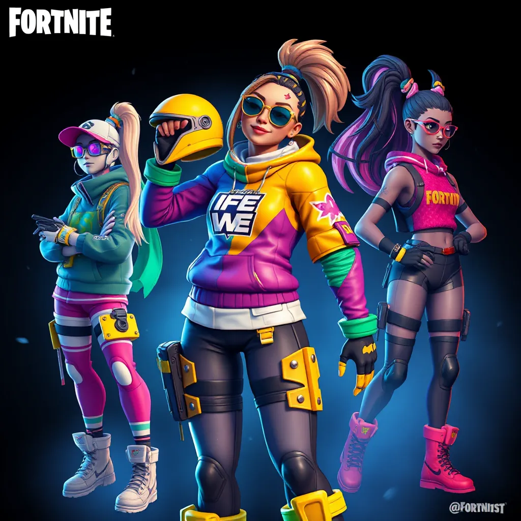 Aspiring Skin Designer Shares Epic Ideas for Fortnite : LevelUpTalk