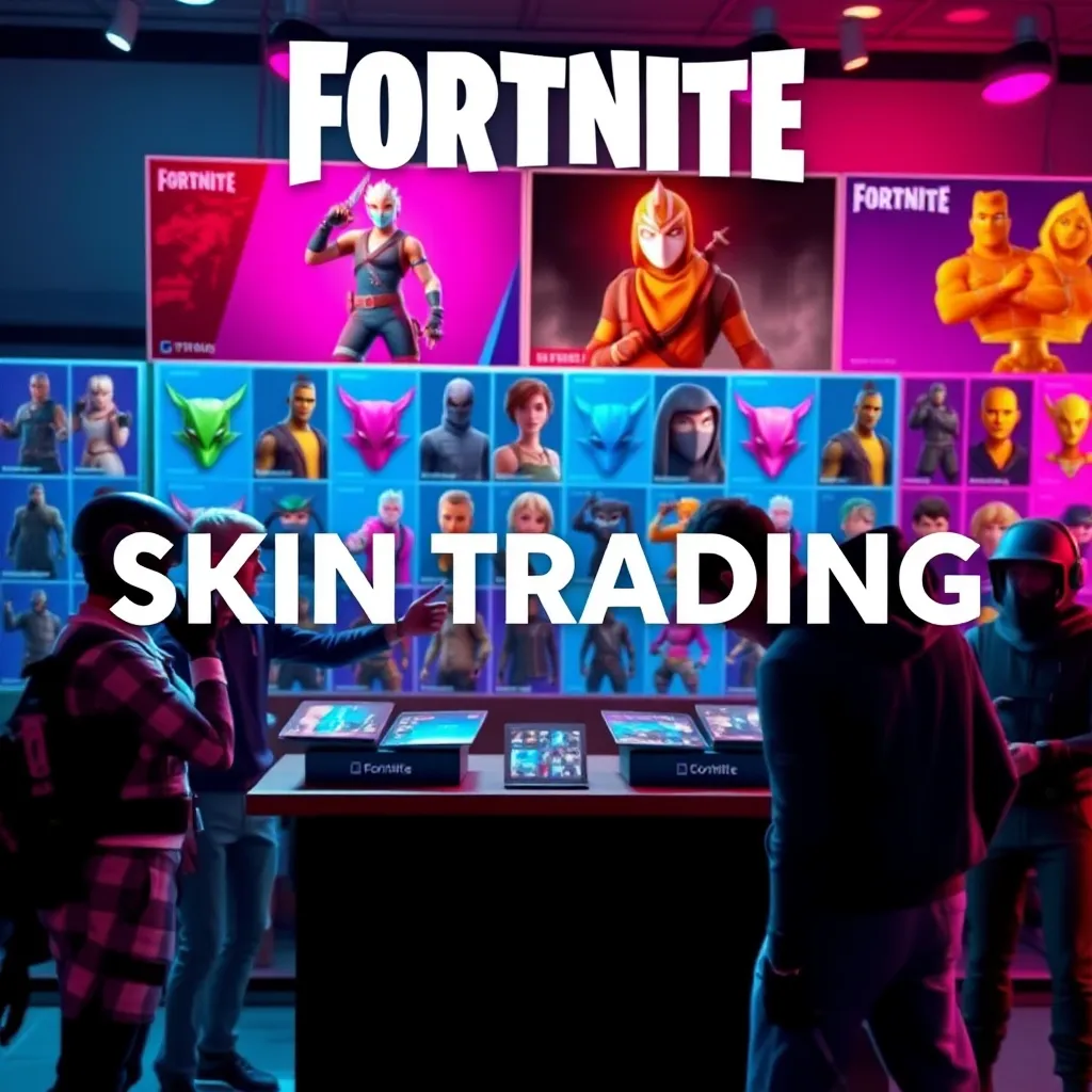 The Case for Skin Trading in Fortnite: Community Insight : LevelUpTalk