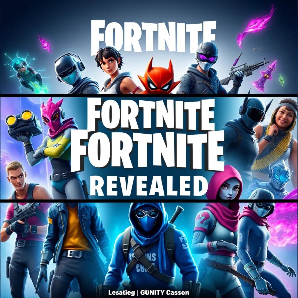 Top 10 Most Wanted Fortnite Survey Skins Revealed! : LevelUpTalk