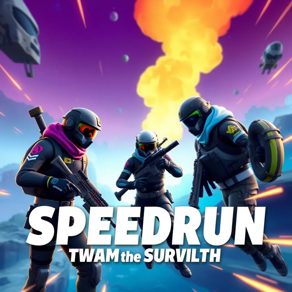Join the Speedrun Team for Fortnite Survivor Missions : LevelUpTalk