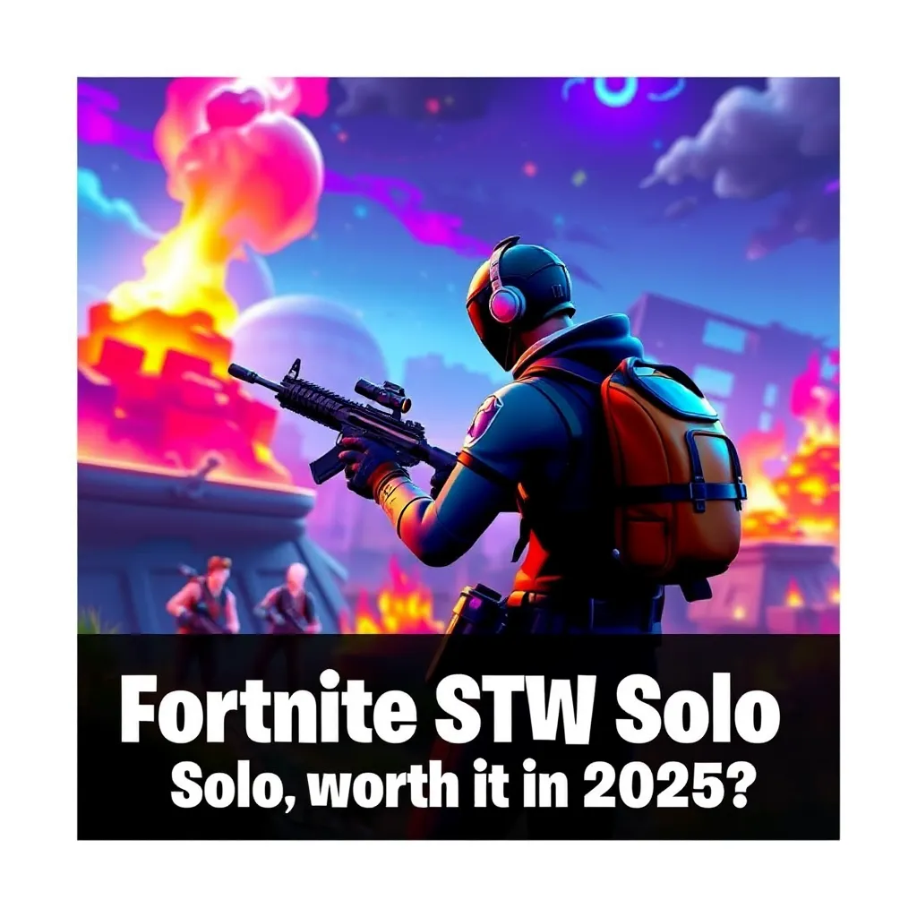 Is Playing Fortnite STW Solo Worth It in 2025? : LevelUpTalk