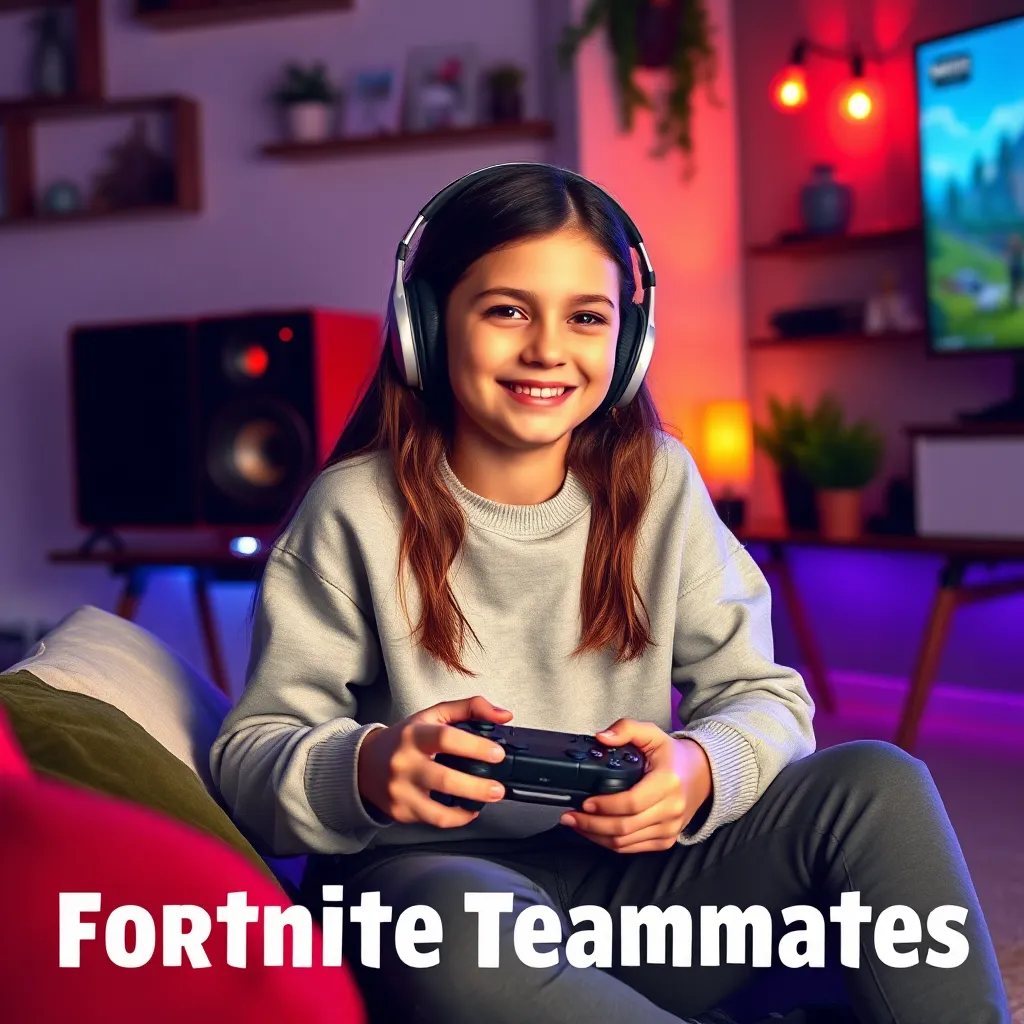 Looking for Fortnite Teammates: Girl Seeks Friends : LevelUpTalk