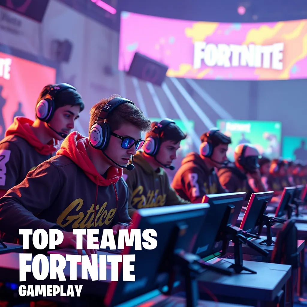 Top Teams That Revolutionized Fortnite Gameplay : LevelUpTalk