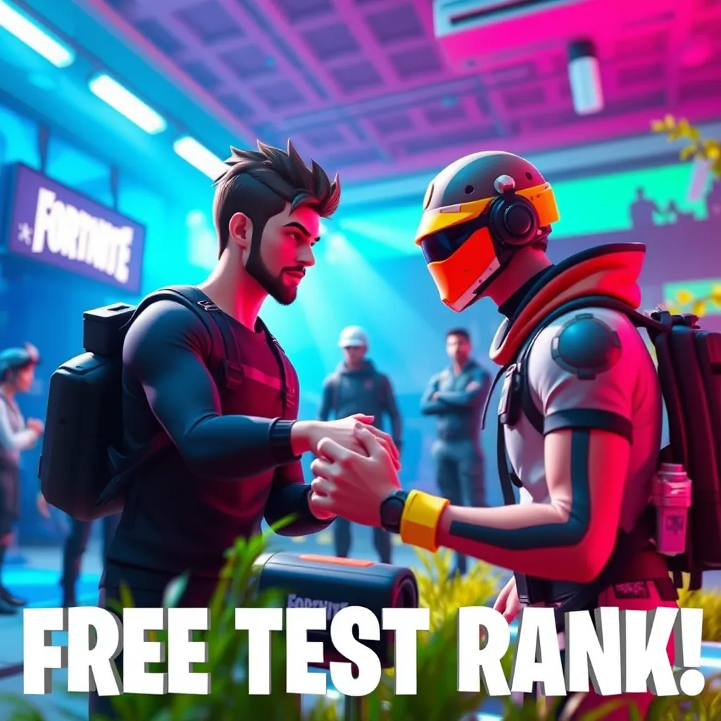 Boost Your Fortnite Rank with Free Test Matches! : LevelUpTalk