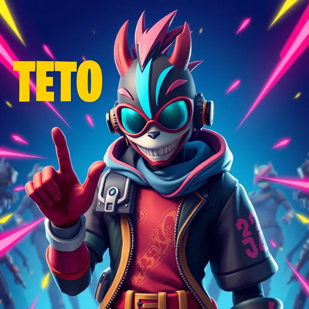 Fortnite Welcomes Teto: Players React in Shock and Excitement : LevelUpTalk